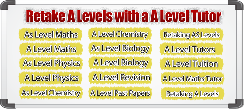 Retaking A Levels A Level Tutors Harrow Tuition Centre